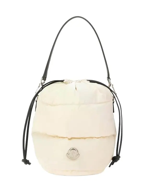 Moncler Caradoc Water-repellent Bucket Bag - Neutrals