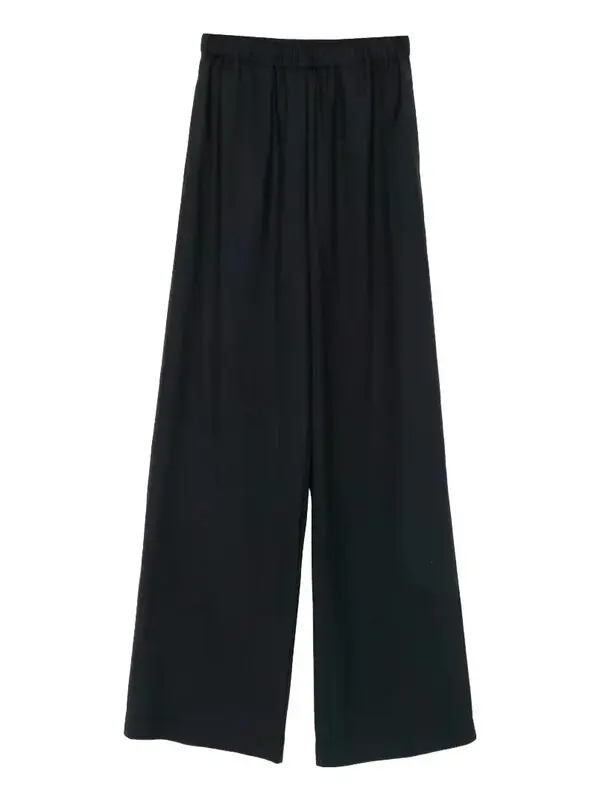 Fabiana Filippi Trevi Beaded-trim Trousers - Blue