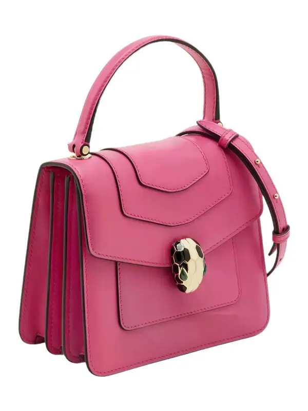 BVLGARI Serpenti Forever Tote Bag - Pink