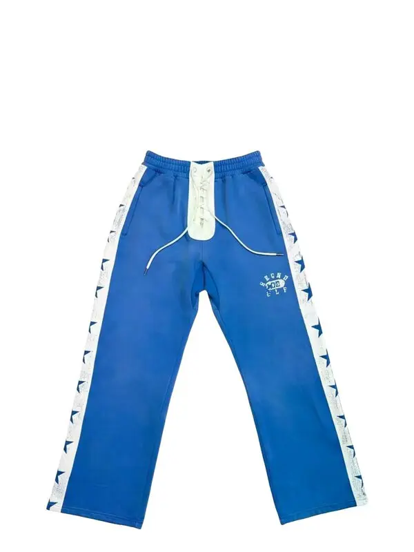 SECND SLF All Star Field Day Track Pants - Blue
