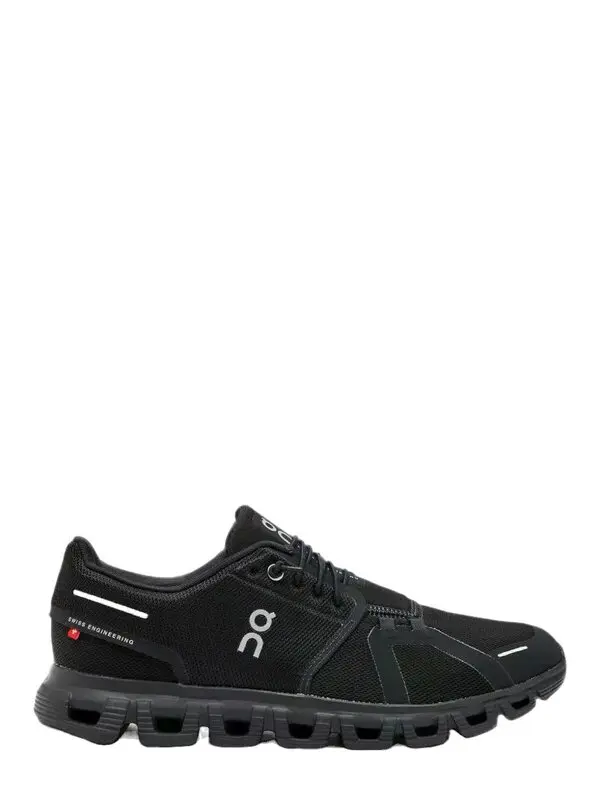 On 5 Mesh Sneakers - Black
