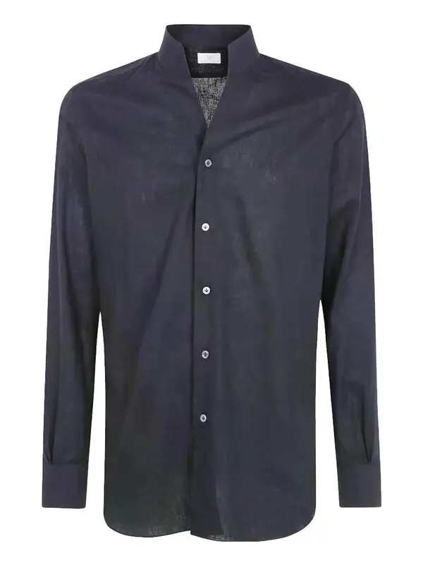 MAZZARELLI Long-sleeve Shirt - Black
