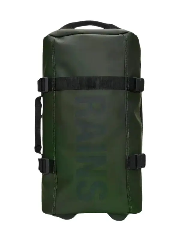 Rains Texel Luggage Bag - Green