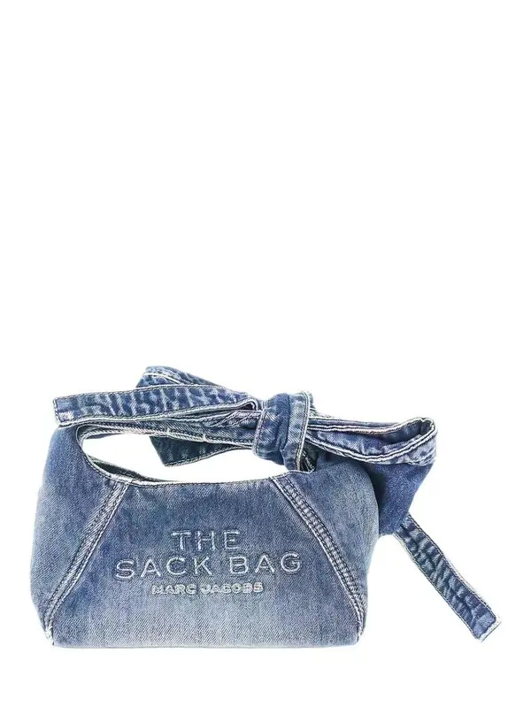 Marc Jacobs The Sack Bag Denim Handbag - Blue