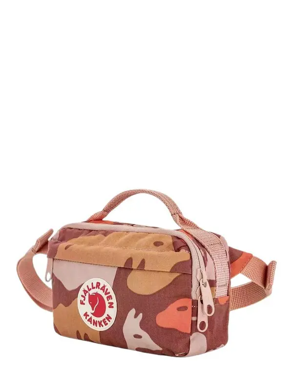Fjallraven Kånken Camouflage Print Belt Bag - Brown