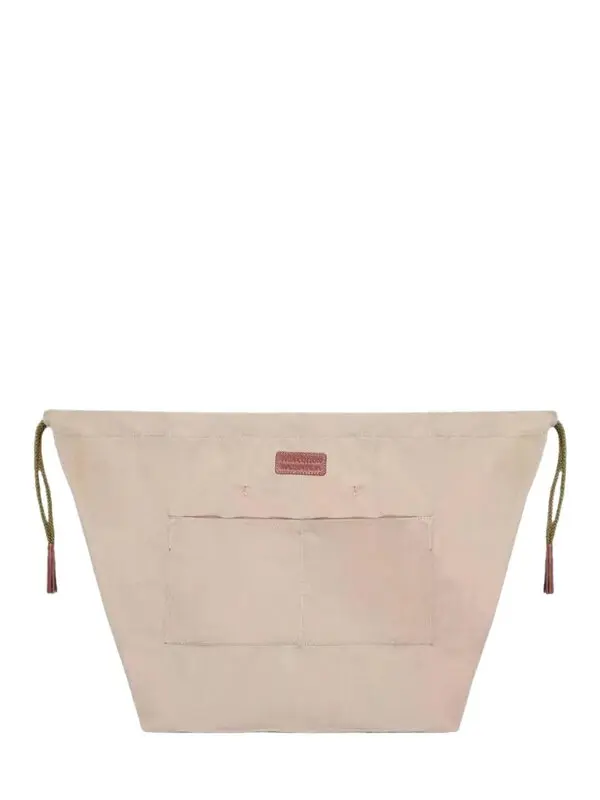 Dragon Diffusion Drawstring Clutch Bag - Neutrals