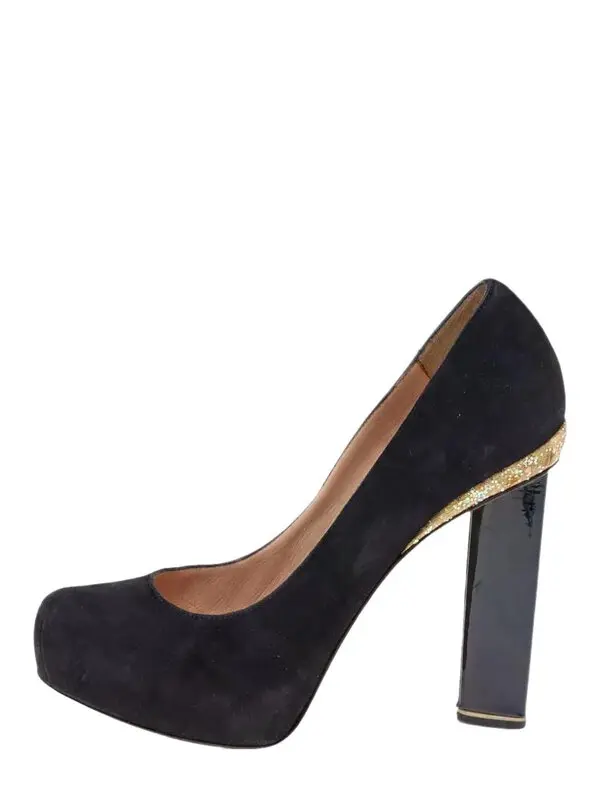 NICHOLAS KIRKWOOD Platform Pumps - Black