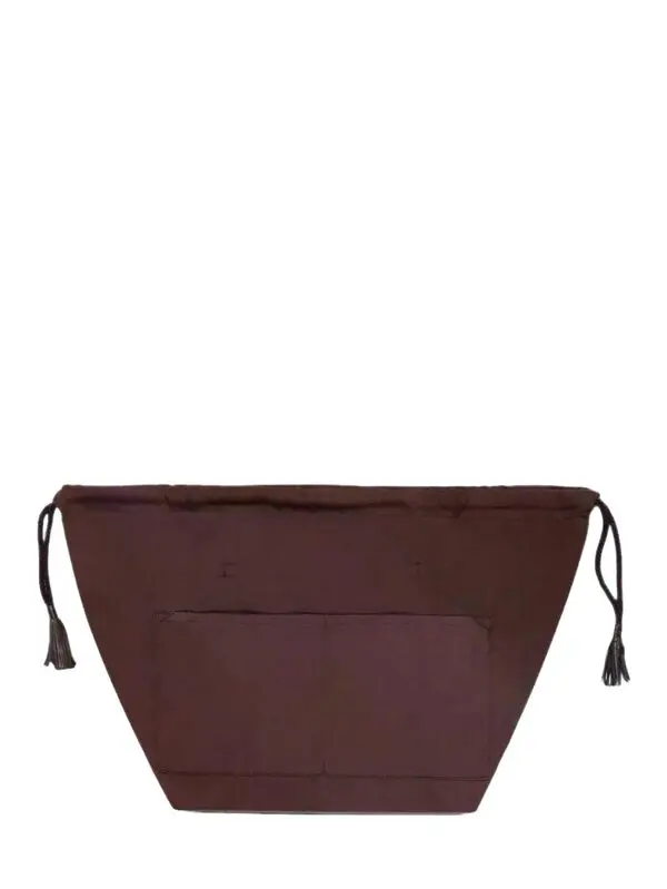 Dragon Diffusion Tassel Clutch Bag - Brown