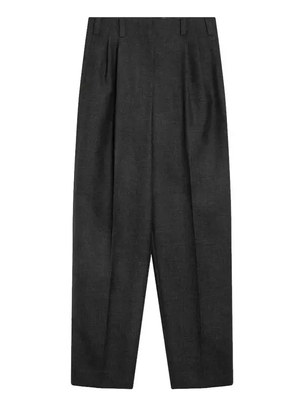 Givenchy Pleated Tailored Trousers - Grey
