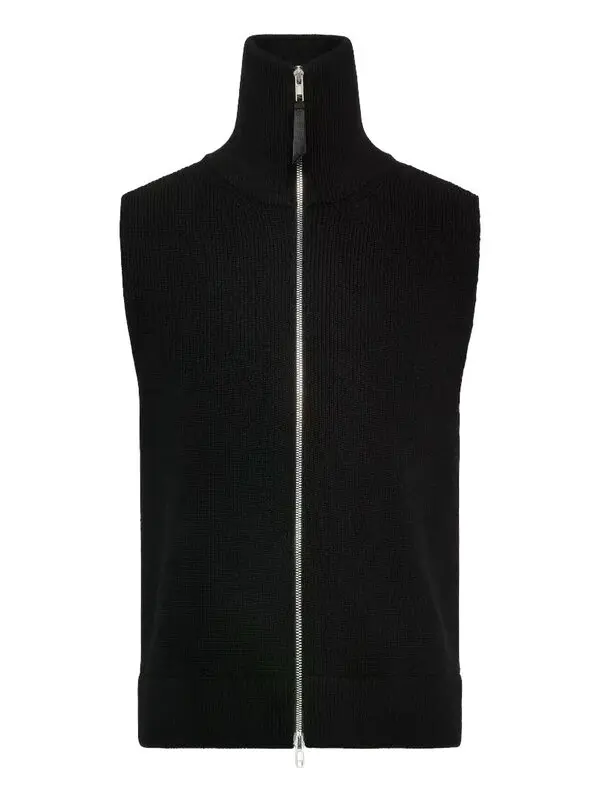 MAISON MARGIELA Four Stitches Waistcoat - Black