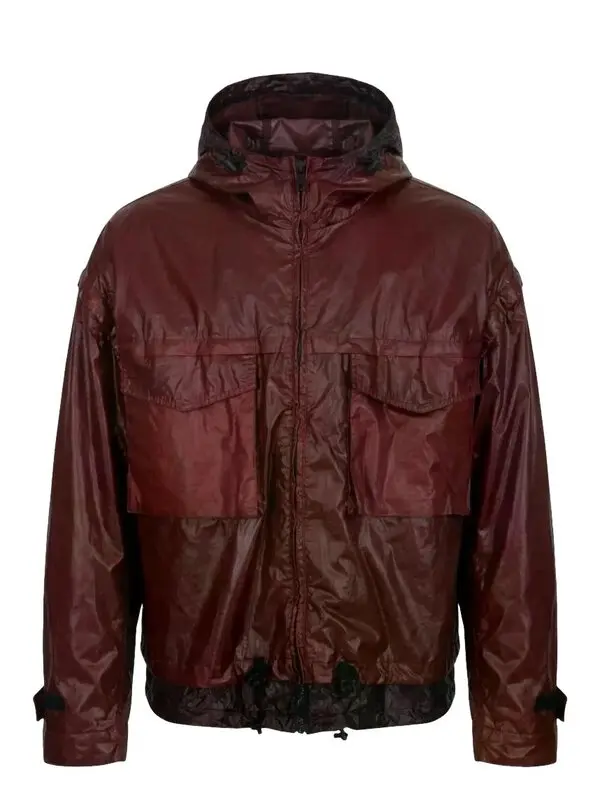 Dolce & Gabbana Hooded Zip-up Jacket - Red
