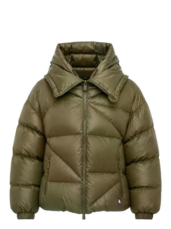 Bacon Double B Quilted Puffer Jacket - Green
