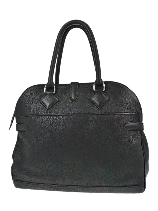 Hermès 2009 Atlus 35 Handbag - Black