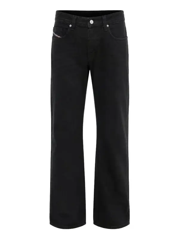 DIESEL® Markee Straight-leg Jeans - Black