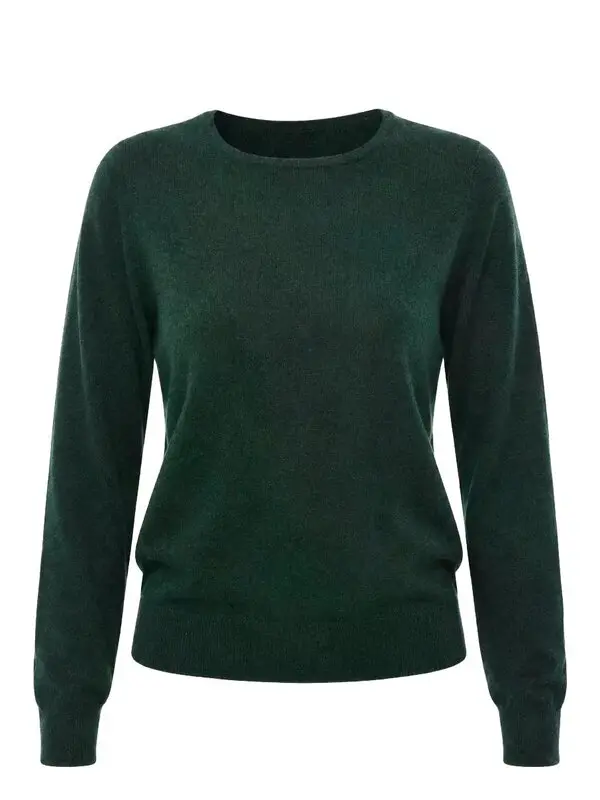Malo Crew Neck Long Sleeve Sweatshirt - Green