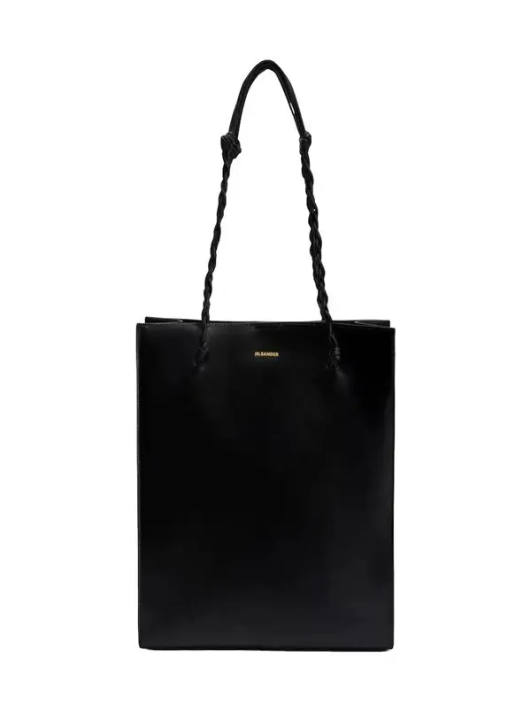 JIL SANDER Tangle Tote Bag - Black