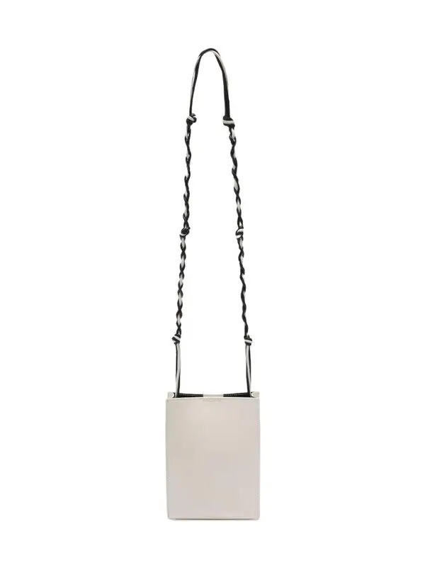 JIL SANDER Small Tangle Cross Body Bag - White