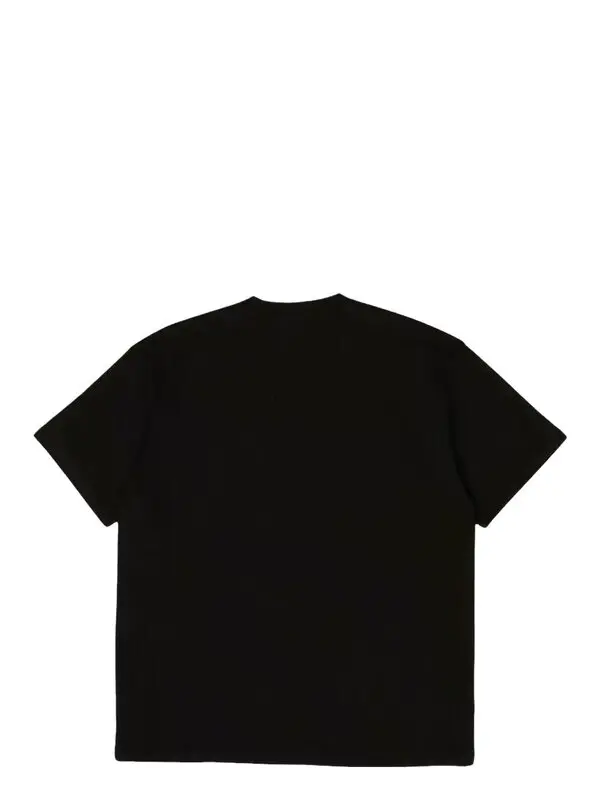 UNIVERSAL OVERALL Graphic Print T-shirt - Black