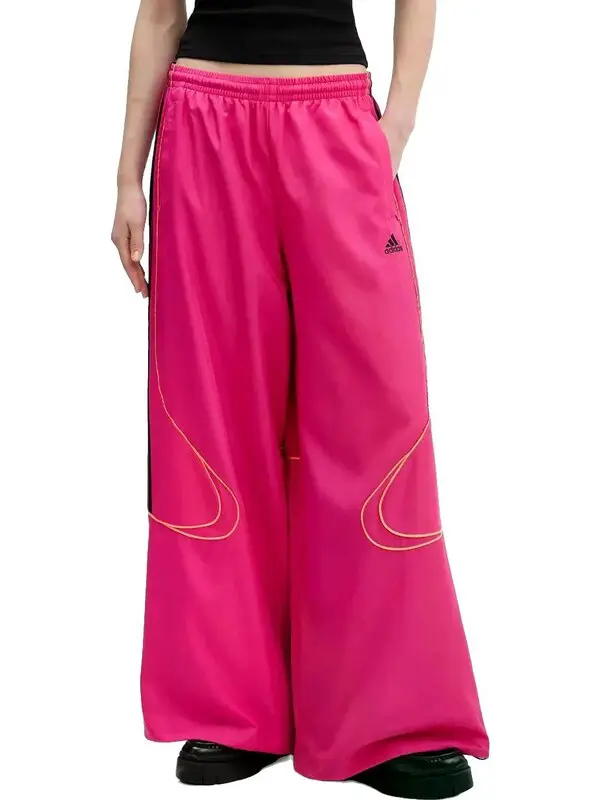 Adidas Teamgeist Adilenium Wide Leg Trousers - Pink