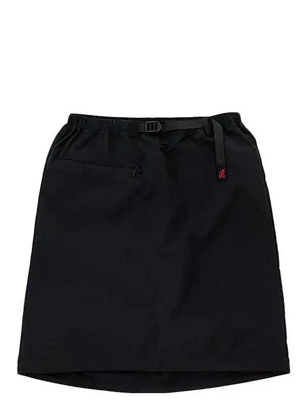 Gramicci Belted Midi Skirt - Black