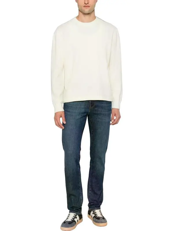 PT TORINO Faded Effect Jeans - Blue