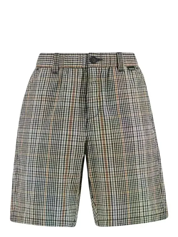 BARBOUR INTERNATIONAL Fife Checked Shorts - Neutrals