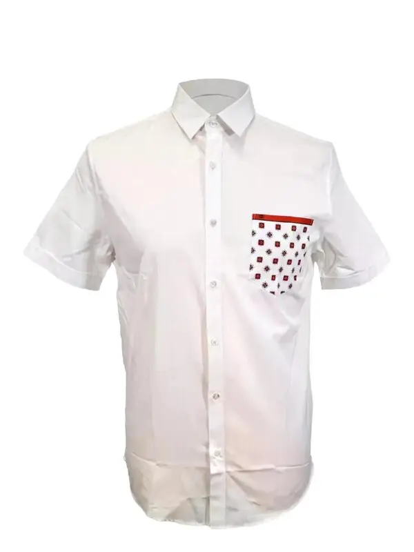 Gucci Duke Pocket Shirt - White