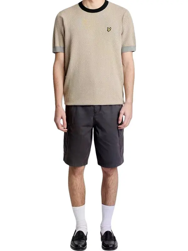LYLE & SCOTT Belt-loop Cargo Shorts - Grey