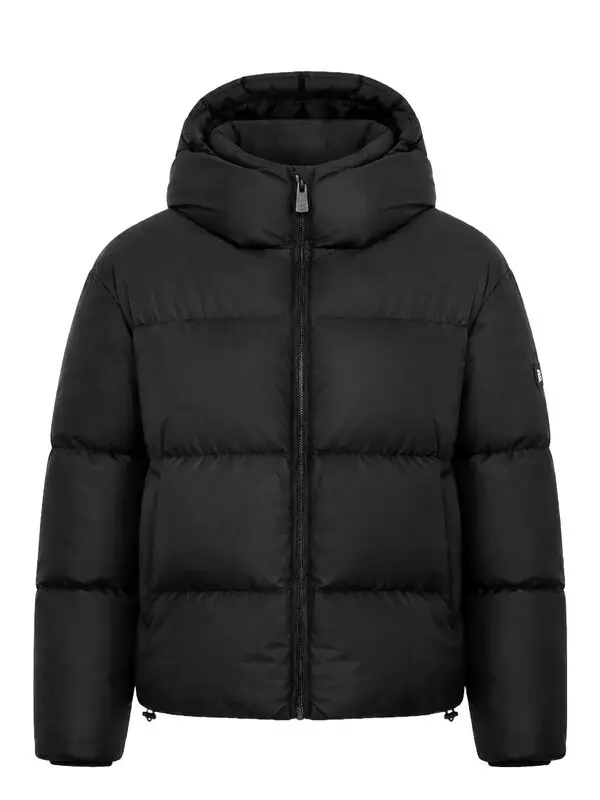 Bacon Cloud Quilted Down Jacket - Black