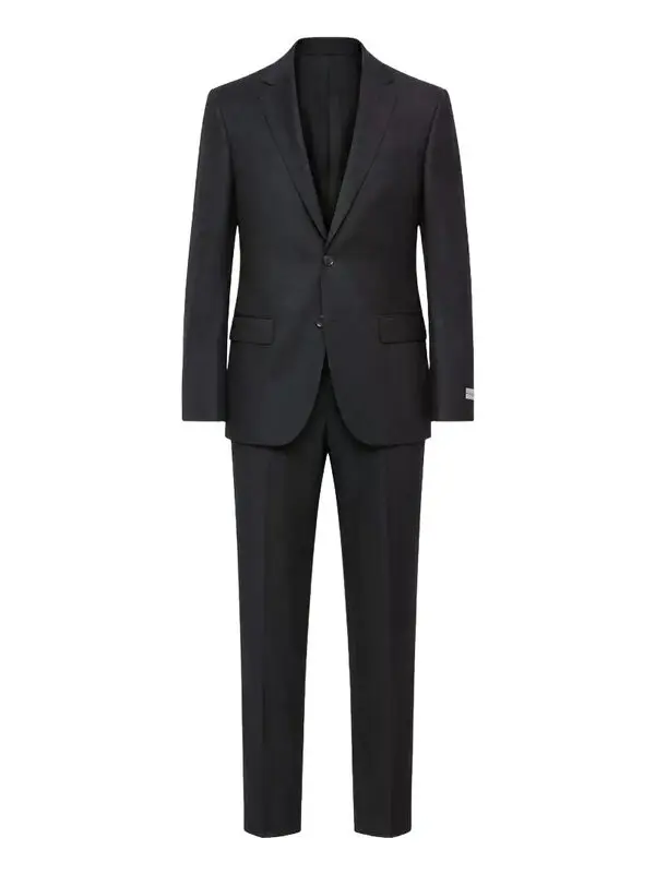 Corneliani Flap-pocket Suit - Blue