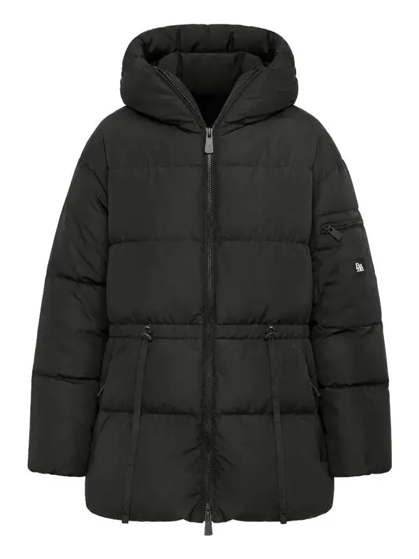 Bacon Cloud Down Coat - Black