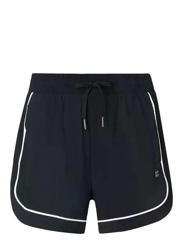 Sweaty Betty Explorer Drawstring Shorts - Black