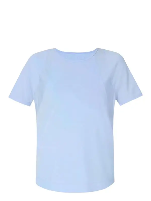 Sweaty Betty Short Sleeve T-shirt With Mesh Panels - Blue