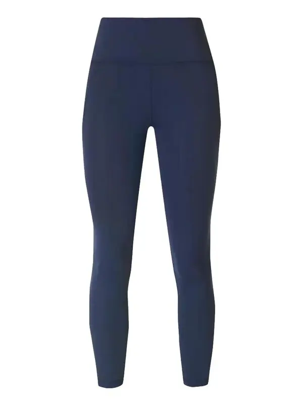 Sweaty Betty High-waisted Cropped Leggings - Blue