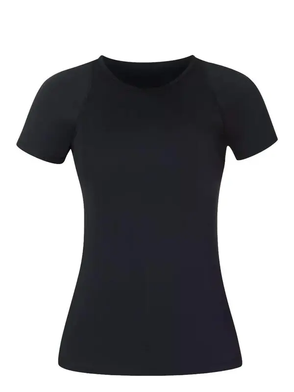 Sweaty Betty All Day Logo Print T-shirt - Black