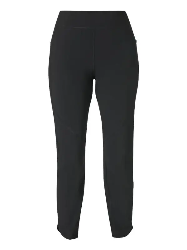 Sweaty Betty Power On Panelled Zip-pocket Trousers - Black