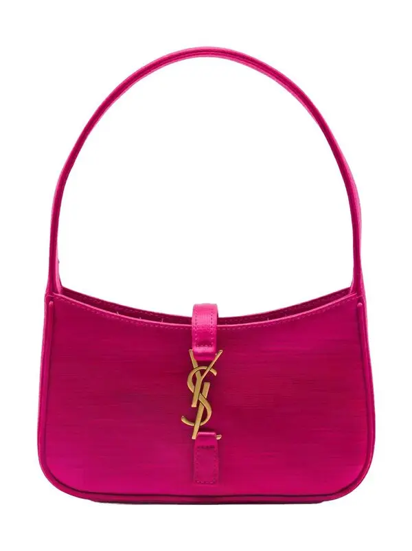 Saint Laurent Mini Le 5 A 7 Shoulder Bag - Pink