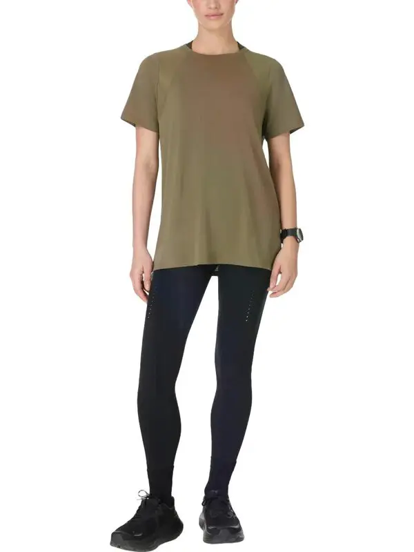 Sweaty Betty Breathe Easy Short-sleeve T-shirt - Green
