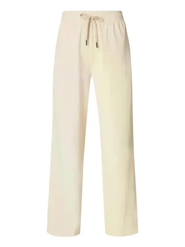 Sweaty Betty Drawstring Side-stripe Track Pants - Neutrals