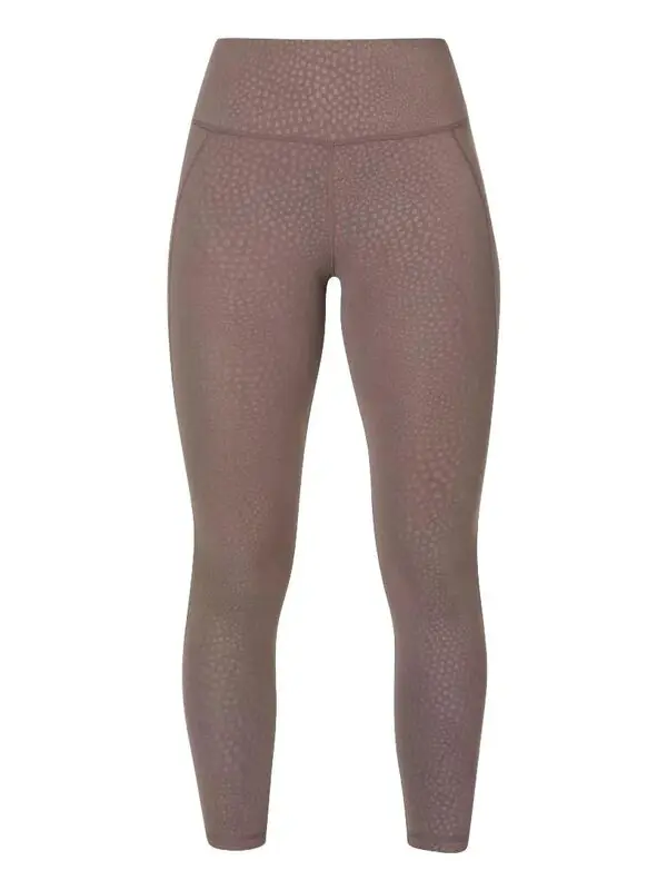 Sweaty Betty High-waisted Cropped Leggings - Brown