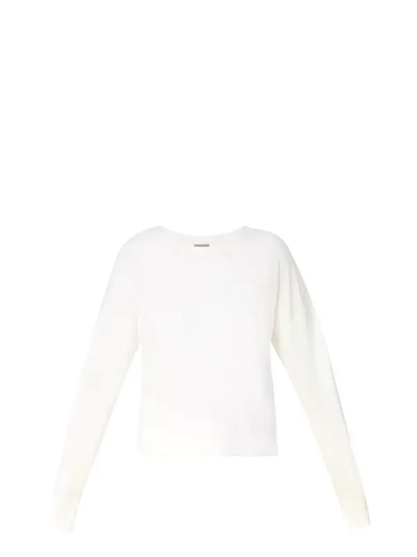 Sweaty Betty After Class Sweatshirt - White