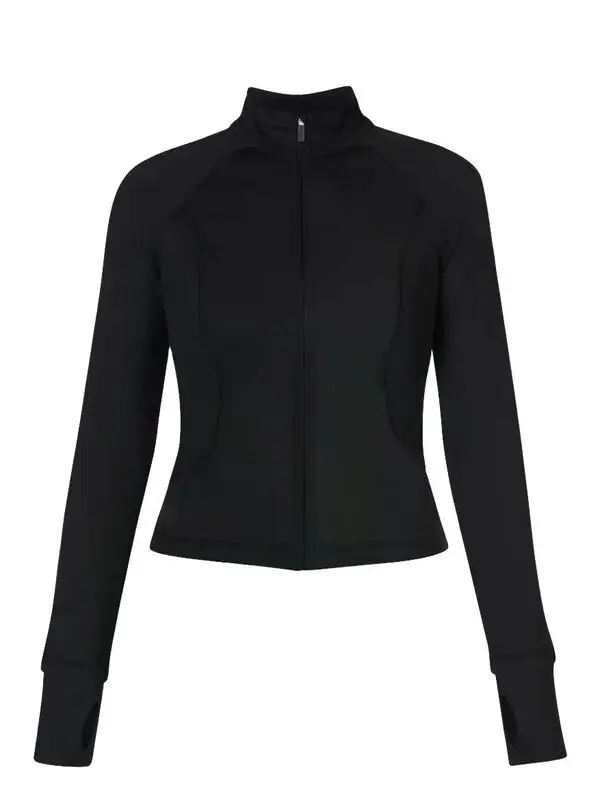Sweaty Betty Raglan Sleeve Zip-up Jacket - Black