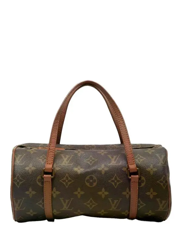 LOUIS VUITTON Monogram Papillon 26 Handbag - Brown