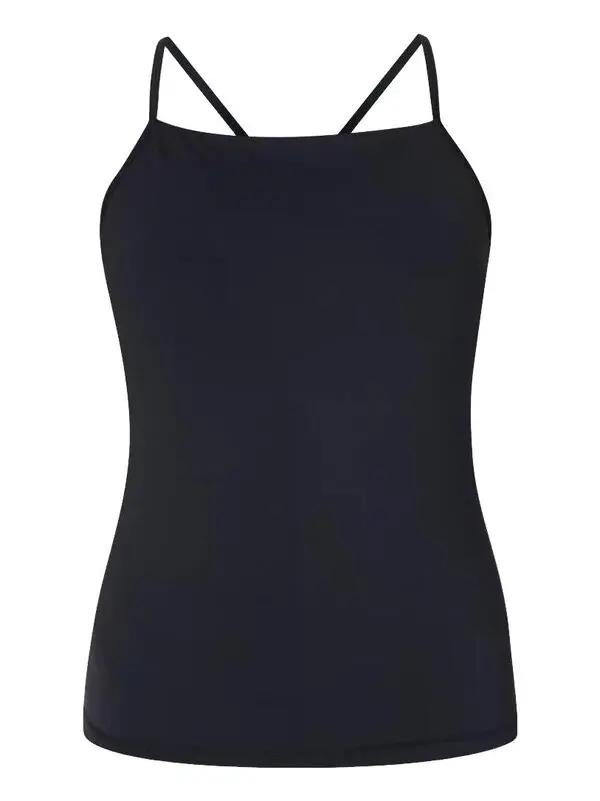 Sweaty Betty Spaghetti Strap Square Neck Tank Top - Black