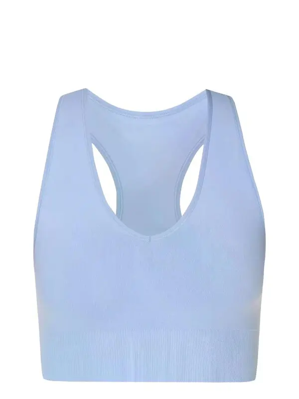Sweaty Betty Seamless Racerback Sports Bra - Blue