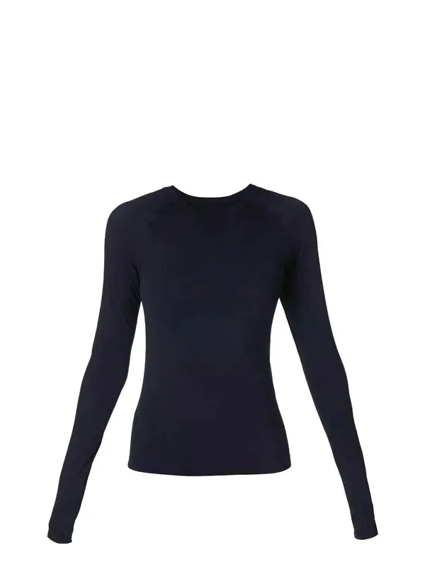 Sweaty Betty Seamless Long-sleeve Top - Black