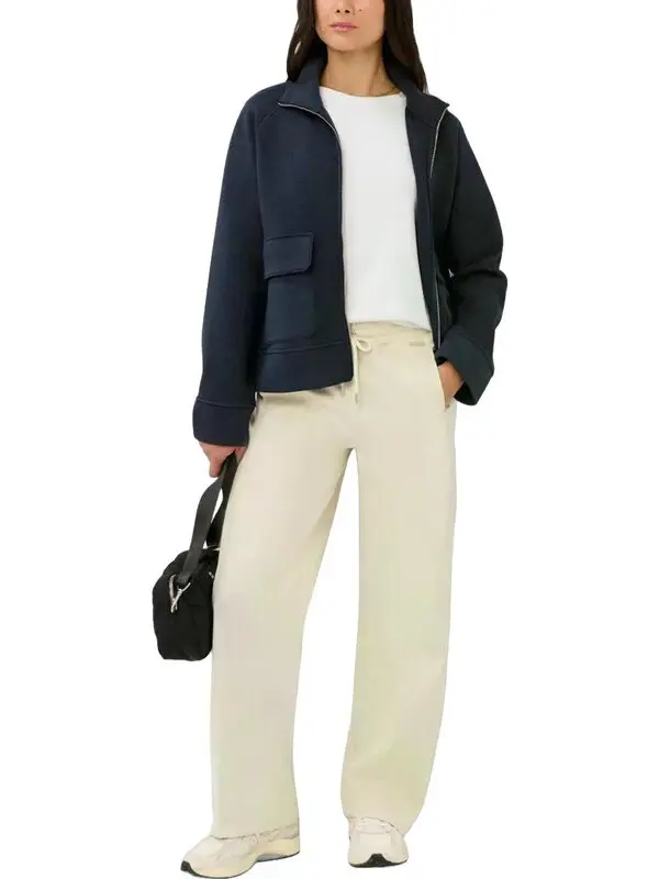 Sweaty Betty Zip-up Bomber Jacket - Blue