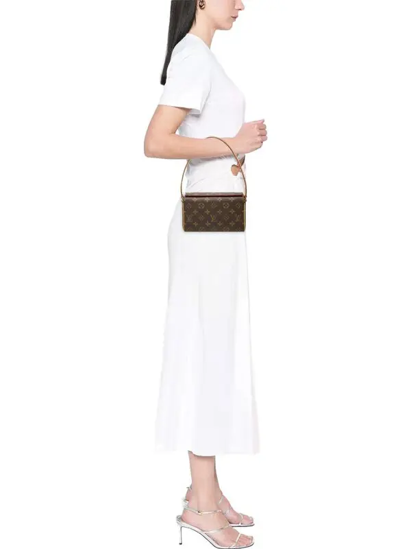 LOUIS VUITTON Monogram Recital Shoulder Bag - Brown