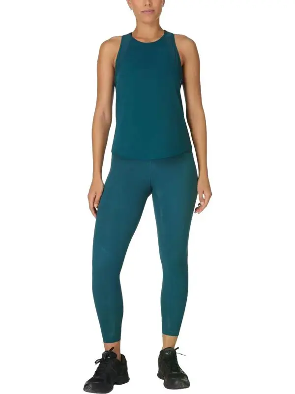 Sweaty Betty Power High-waisted Pocket-detail Leggings - Blue
