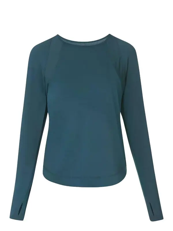 Sweaty Betty Breathe Easy Long Sleeve T-shirt - Green